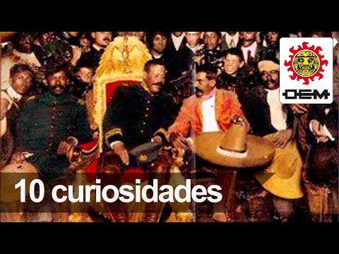 10 curiosidades de la Revolución Mexicana