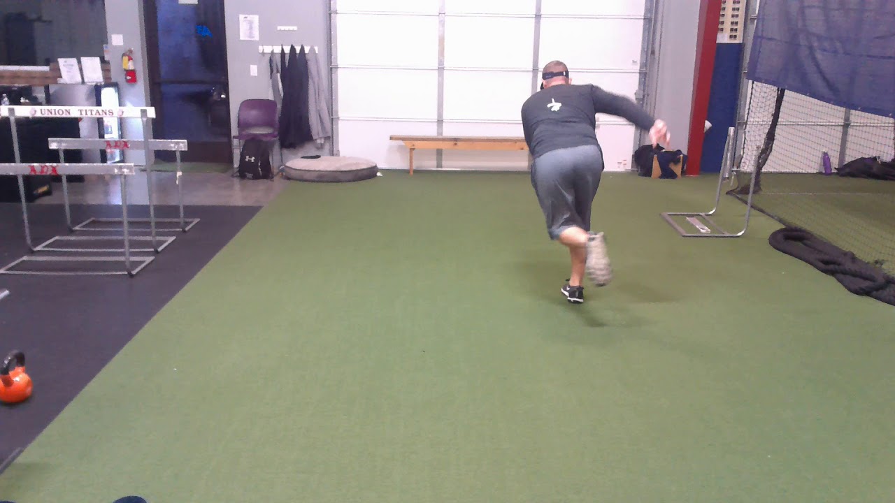 45 degree lateral bounds - YouTube