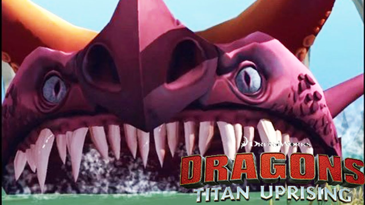 Gigantic Shellfire Battle, Last Boss? | HTTYD Dragons: Titan Uprising ...