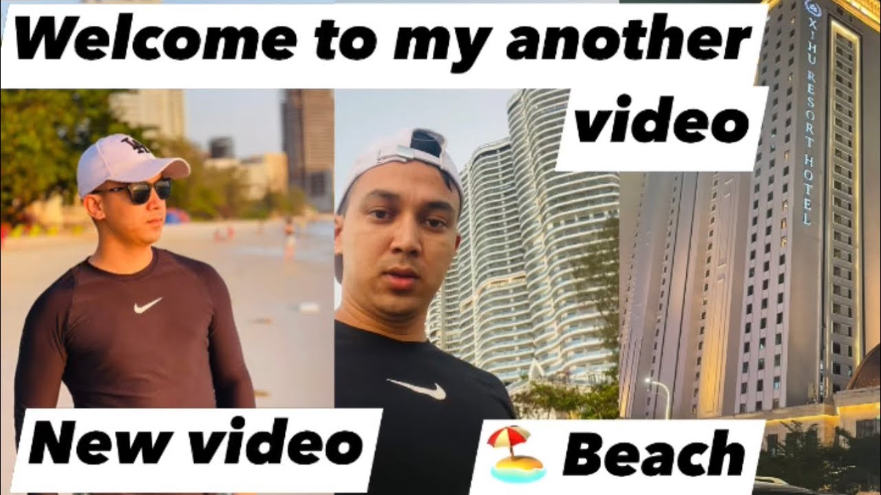 My new video on beach watch and subscribe plz #subscribe #love #watch # ...