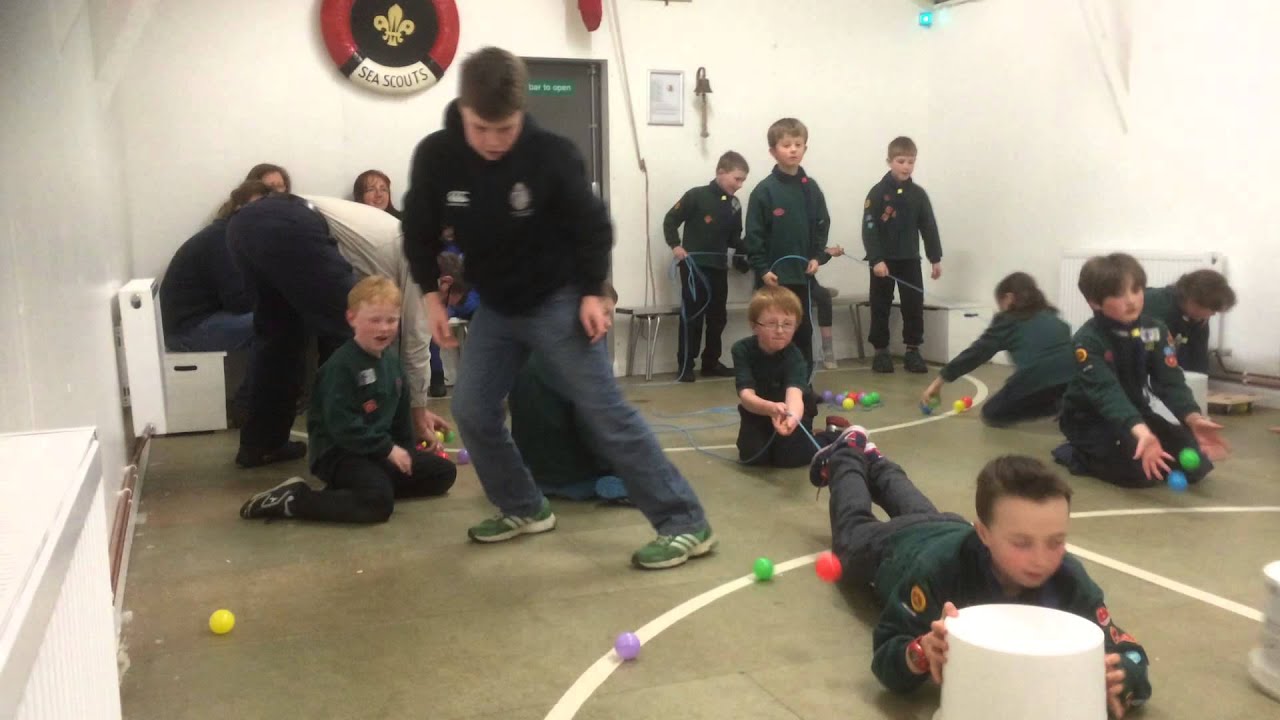 Hungry Hippo at 3rd Peel Cubs - YouTube