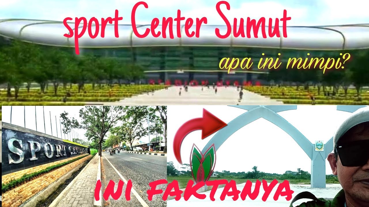 Terbaru Sport Center Sumut 1 Agustus 2021 Seperti ini Kondisinya ...
