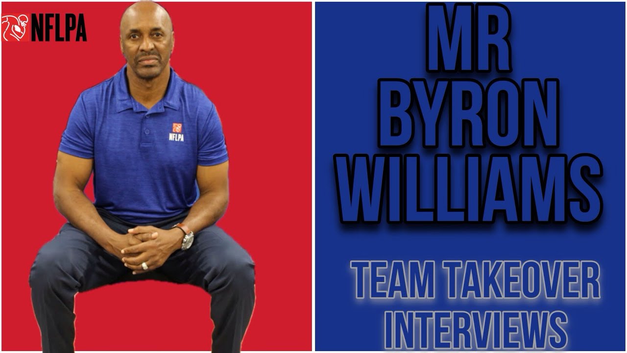 Team Takeover Interviews: Mr. Byron Williams - YouTube