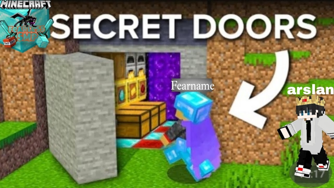 I made safest secret base in Minecraft | Fearless smp - YouTube
