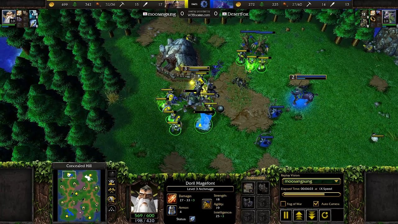 Warcraft III Super TeD Cup 1 2023 Dec23 LawLiet(N) V Sok(H) Game 3 MAPS ...