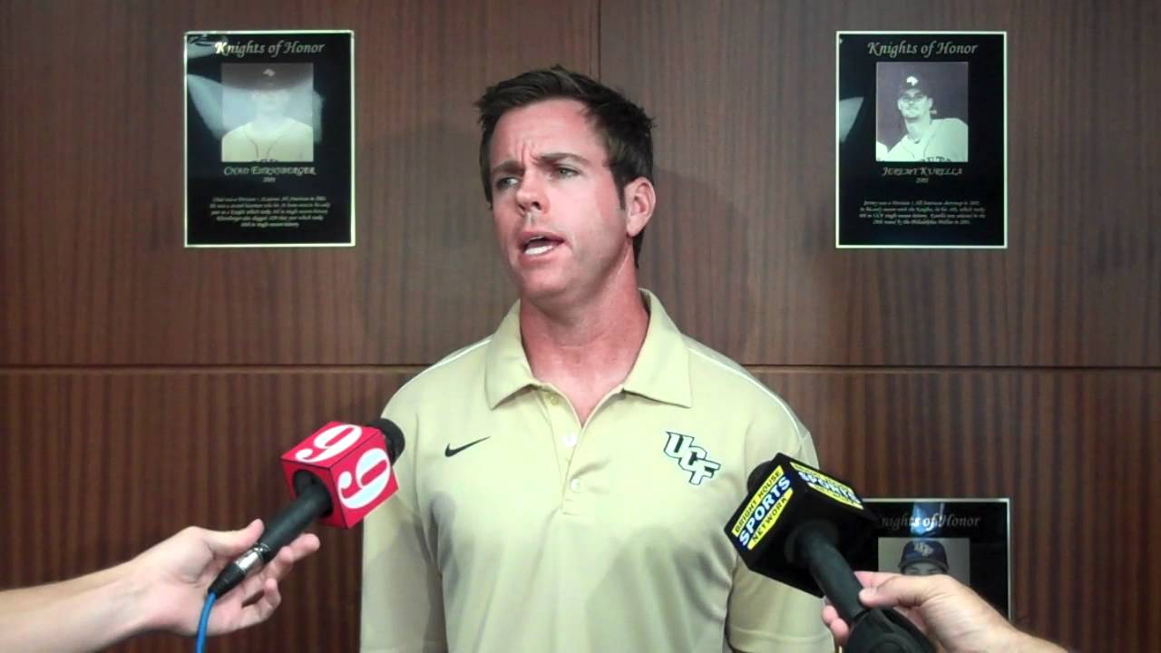 Terry Rooney 2012 UCF Baseball Recap Part 1 (6/8/12) - YouTube