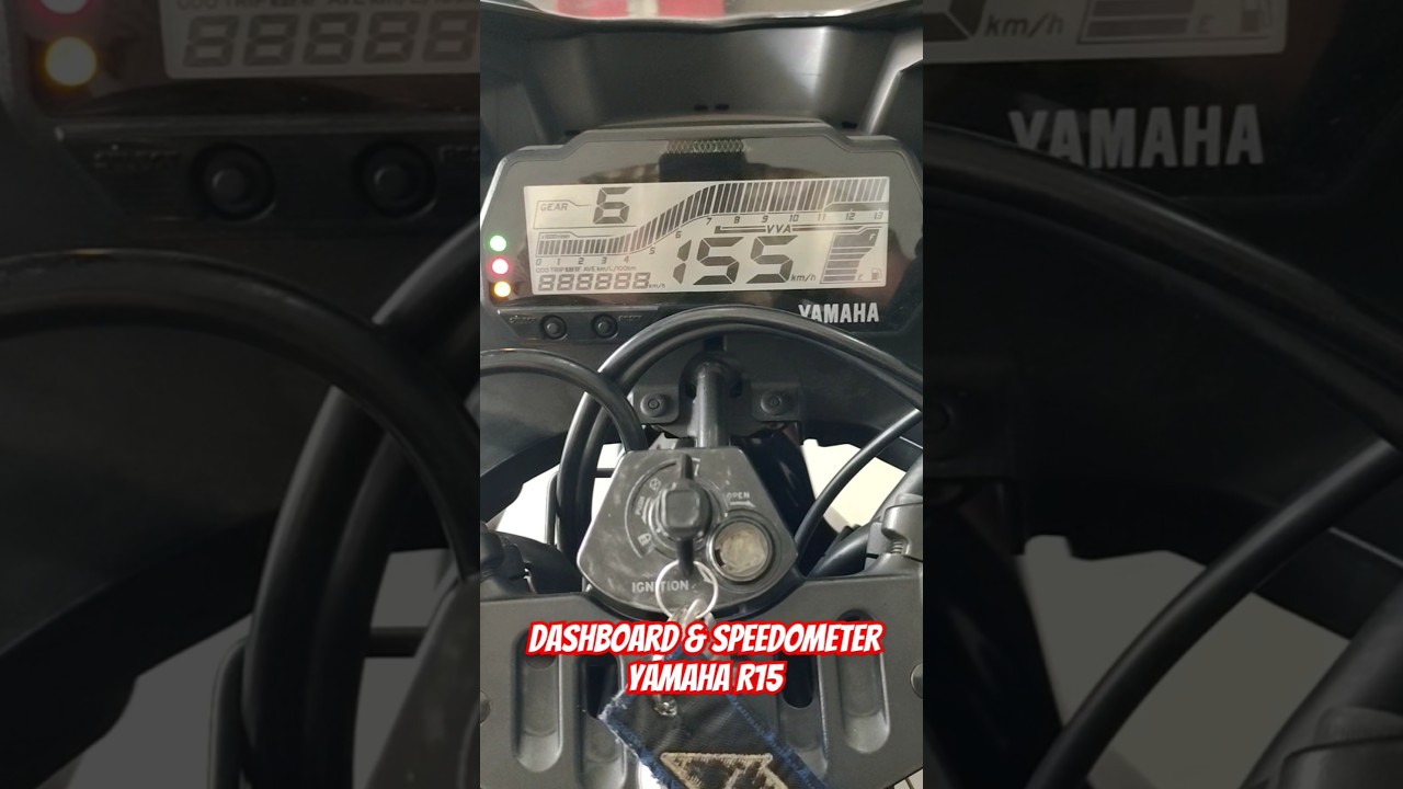Dashboard & Speedometer Yamaha R15 #r15 #speedometer #r15v3 #dashboard ...