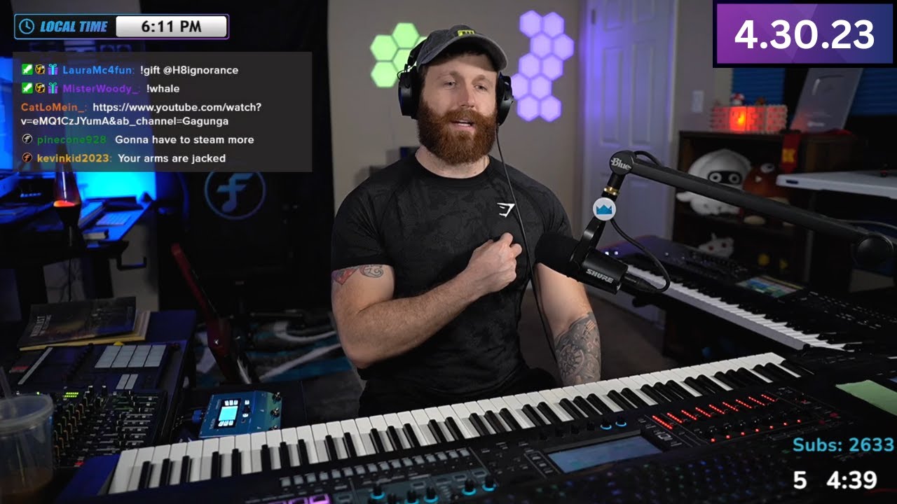 The one where oboe meets steel drum - YouTube