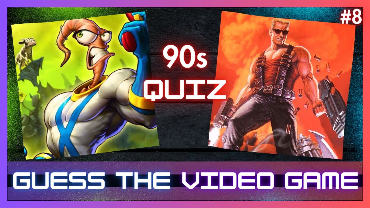 Video Game Quiz - Guess these 21 games from the 90s - YouTube