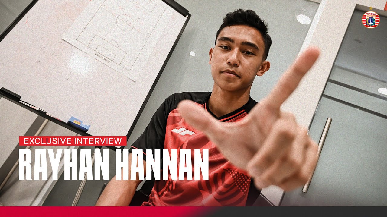 Rayhan Hannan Ingin Bawa Pelajaran dari Timnas U-23 untuk Persija ...