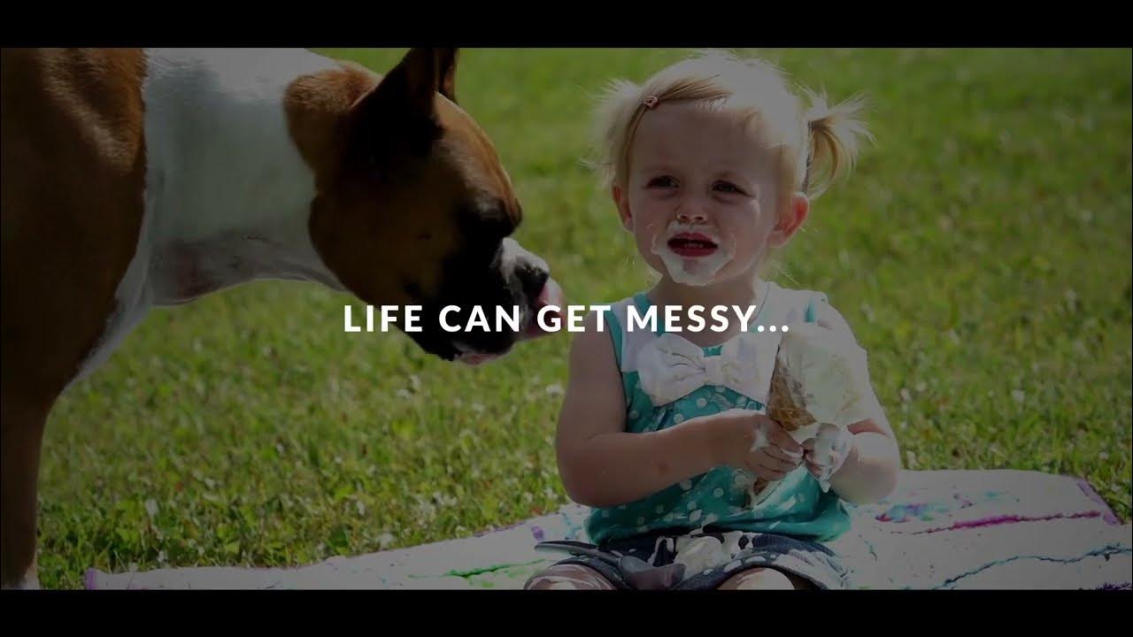 🦴🍦 Life can get messy real fast. But we are here to help! Leave your ...