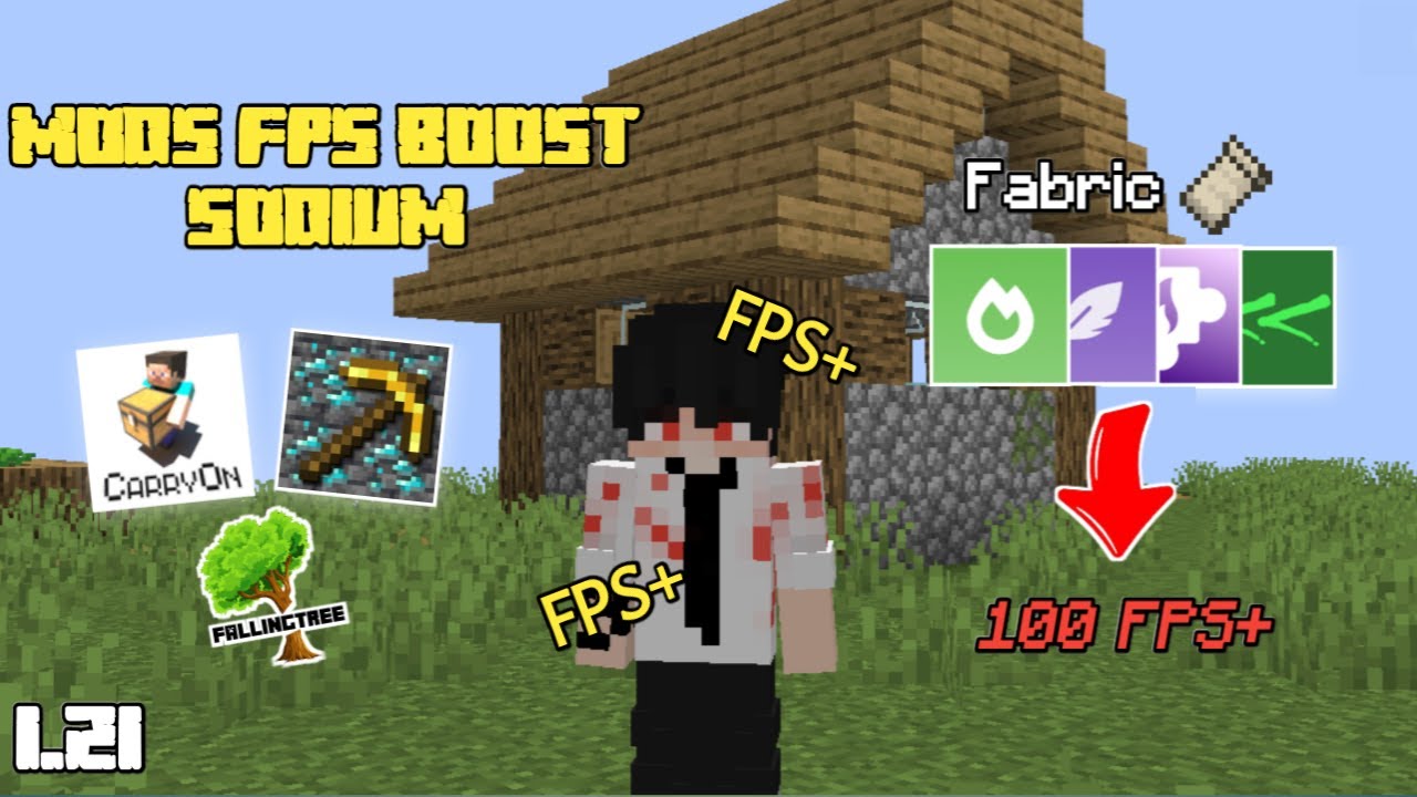 MOD SODIUM 1.21 FPS BOOST MOD AND SETTING REVEAL || ZALITH LAUNCHER ...