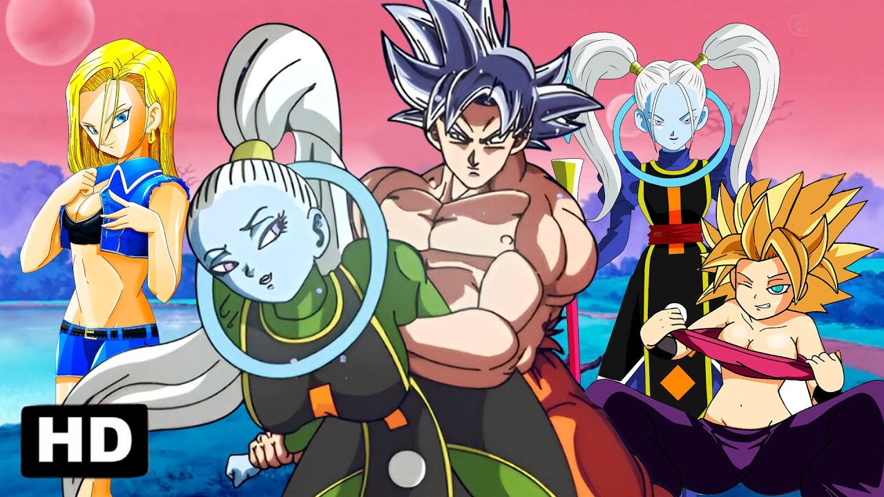 GOKU X HAREM | VADOS, MARGARITA, ANDROIDE 18 Y CAULIFLA | PELÍCULA RECOPILACIÓN COMPLETA 2025 ...