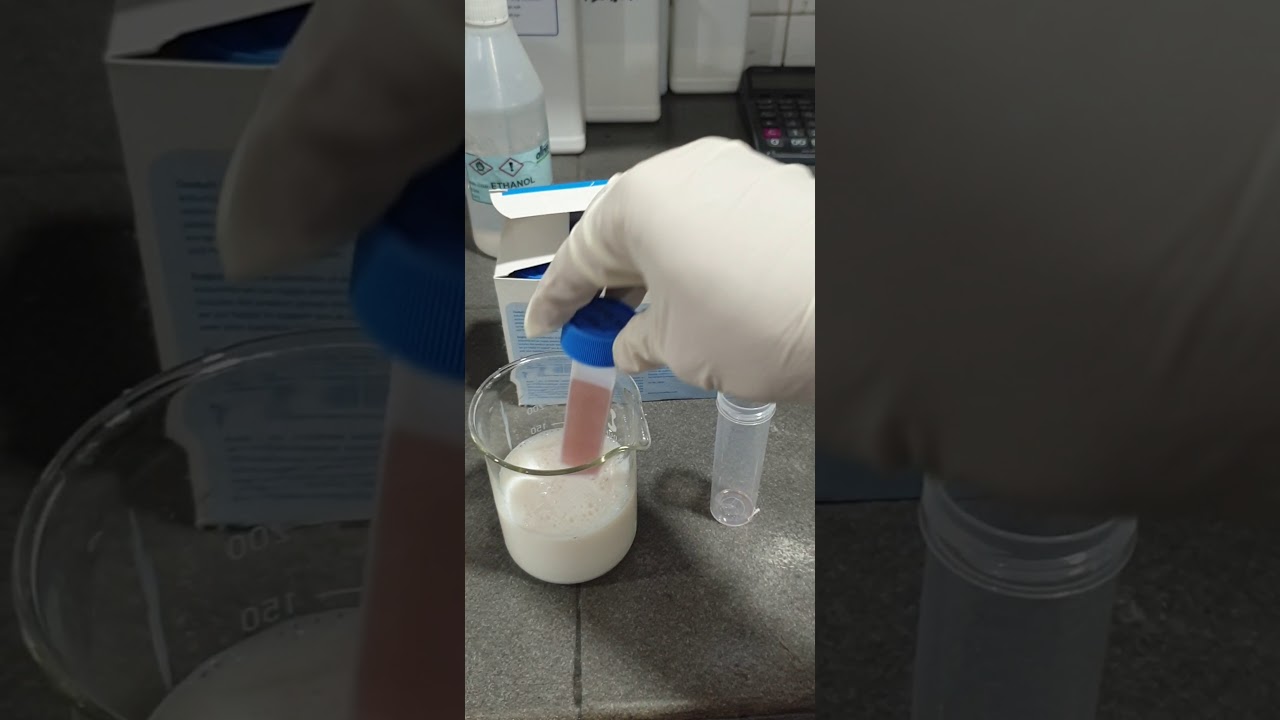 Mikrocount Combi Test - YouTube