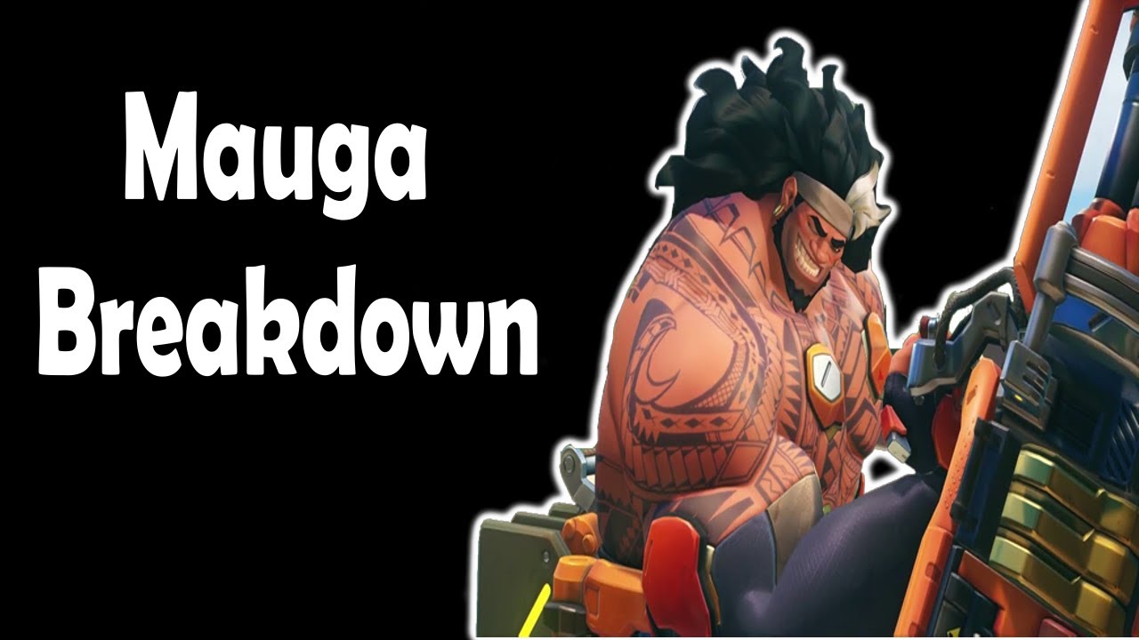 New Hero Mauga Abilities Tips and Tricks in under 2 minutes (Overwatch ...