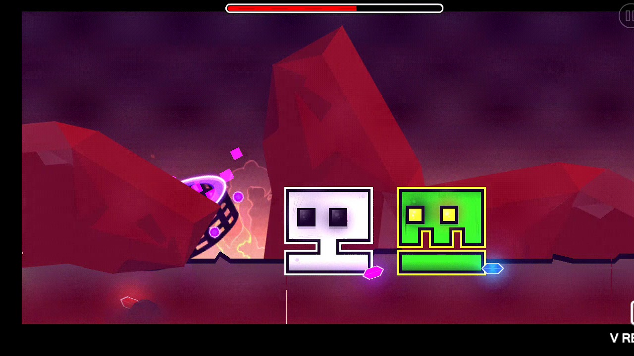 GD legends finale (geometry dash) - YouTube