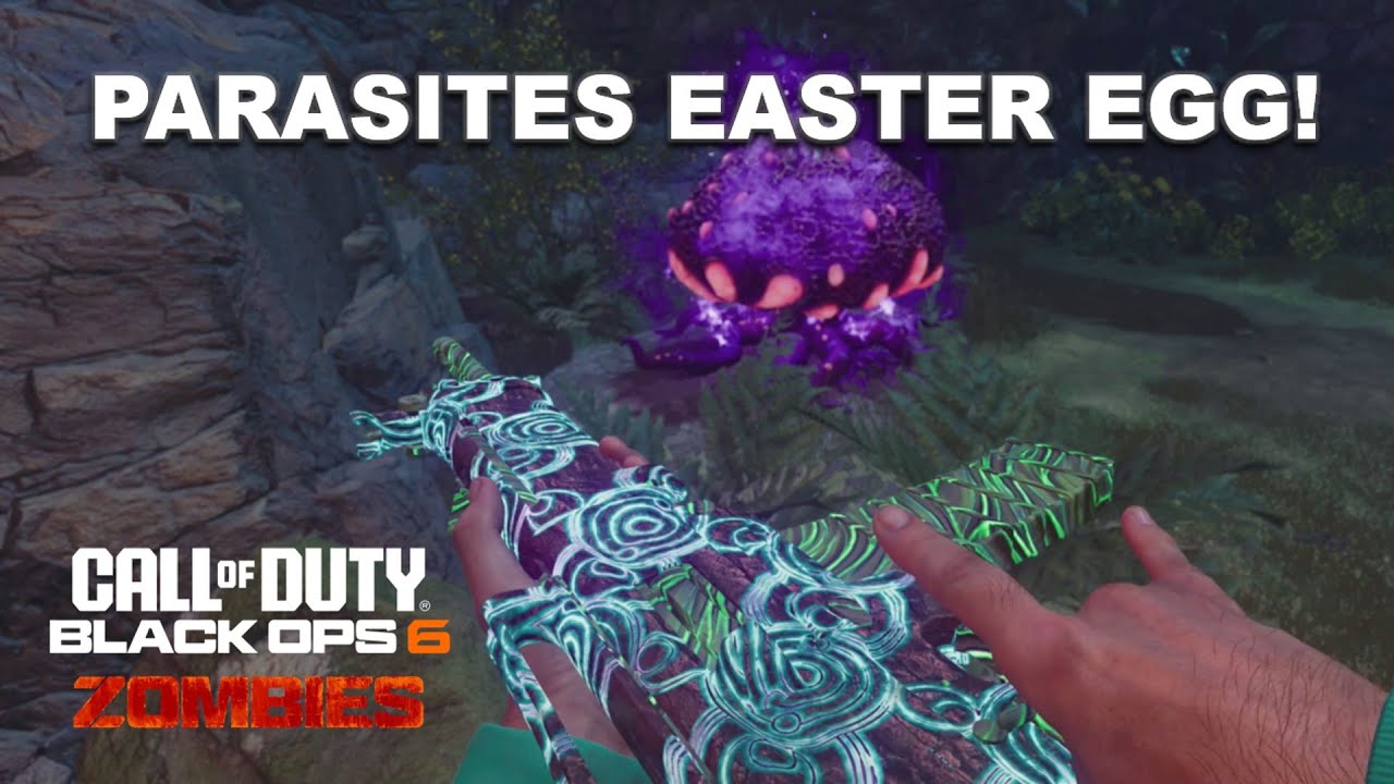 Free rare loot in The Tomb! Parasites Easter Egg COD Zombies - YouTube