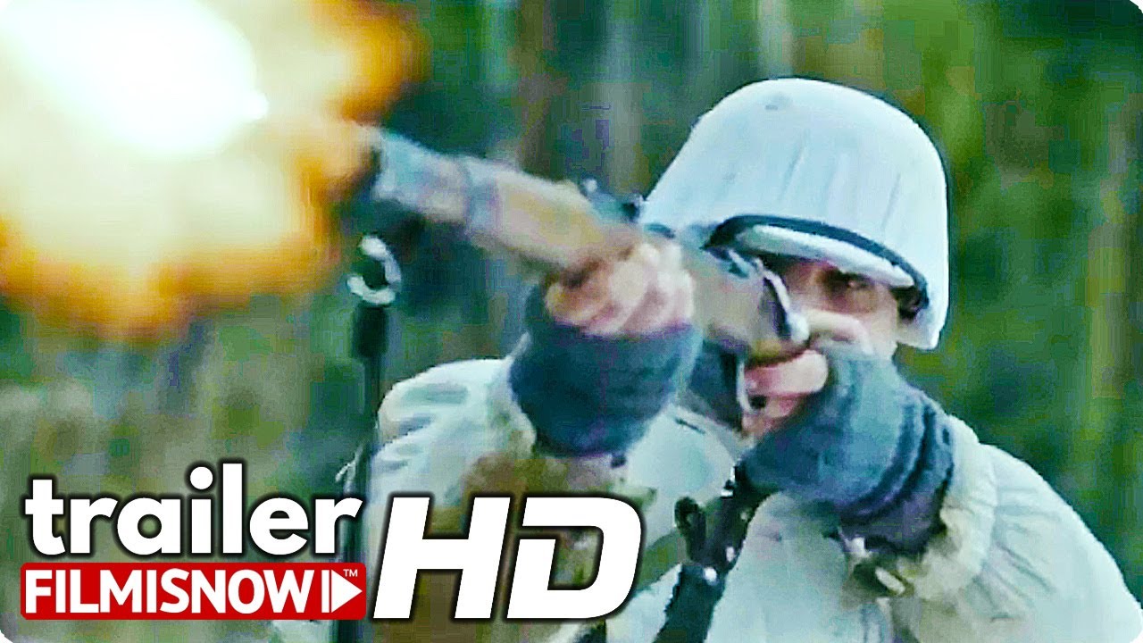 ENEMY LINES Trailer (2020) Ed Westwick Action Movie - YouTube