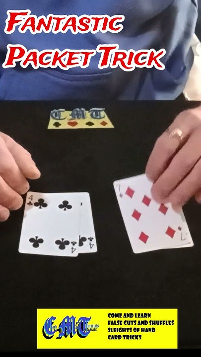 4 Card Trick - YouTube