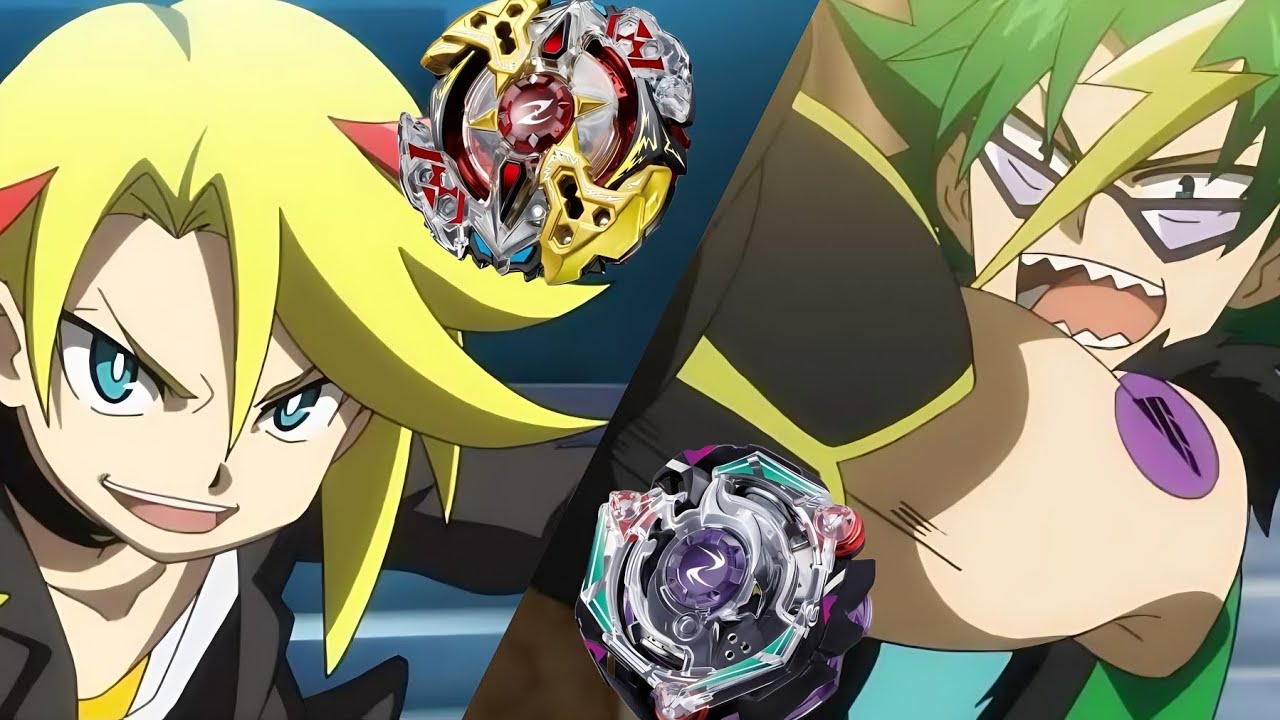 Galaxy Zeus.4M.Pl Vs Kreis Satan.2G.Lp - Beyblade Burst God. - YouTube