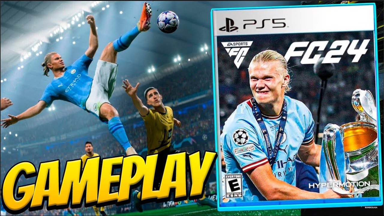 OFICIAL!! ASÍ ES EL GAMEPLAY - EA SPORTS FC 24 (FROSTBITE / HYPERMOTION ...