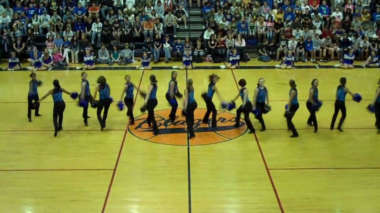 Girls Just Wanna Have Fun - Pep Rally - YouTube
