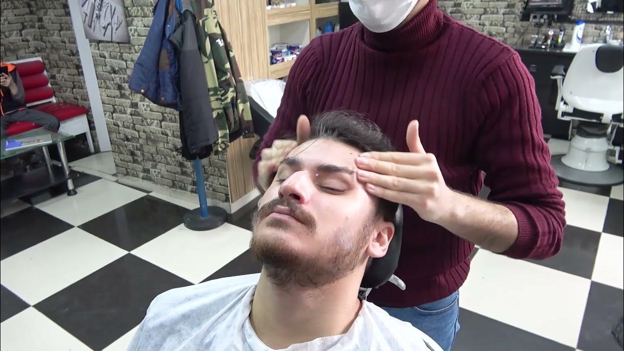 Asmr Turkish Barber Massage Face Massage Head Massage Youtube