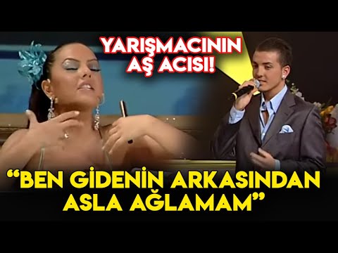 Yarışmacının Aşk Acısı Ebru Gündeş'e Dert Oldu! Ebru Gündeş Tavsiyede Bulundu! Popstar