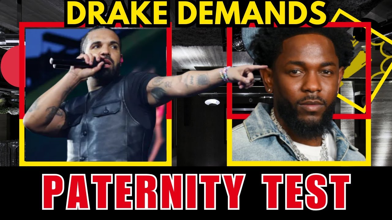 Drake DEMANDS Paternity Test for Kendrick's Kids in INSANE Court Filing ...