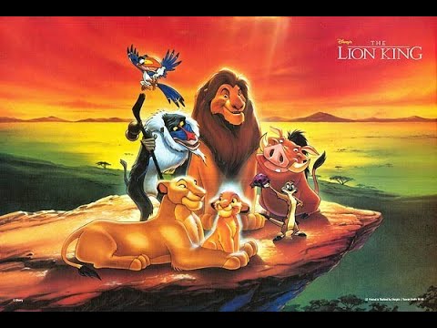 The Lion King - Intro & End Credits 1994 - YouTube