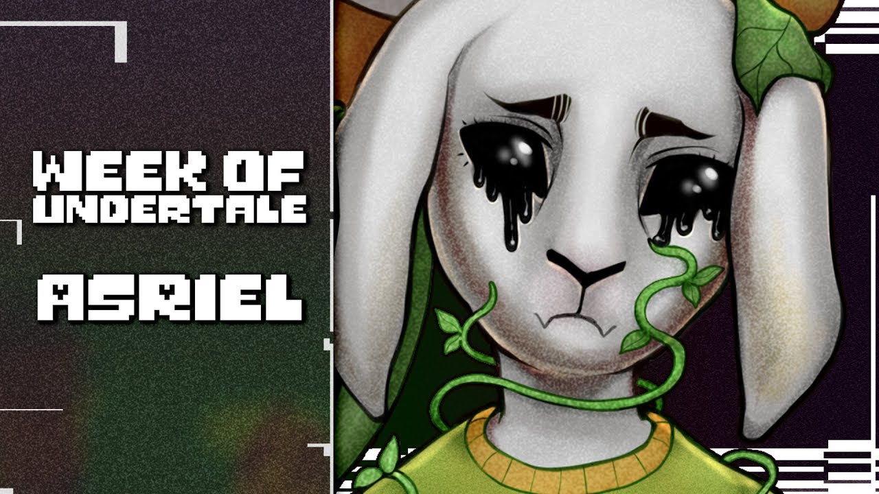 WEEK of UNDERTALE / Asriel / Flowey 🌼🐾 - YouTube