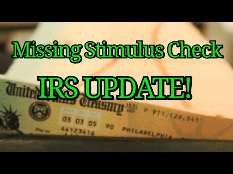 MISSING STIMULUS PAYMENT???? PRIVATE CREDITORS, IRS UPDATE - YouTube