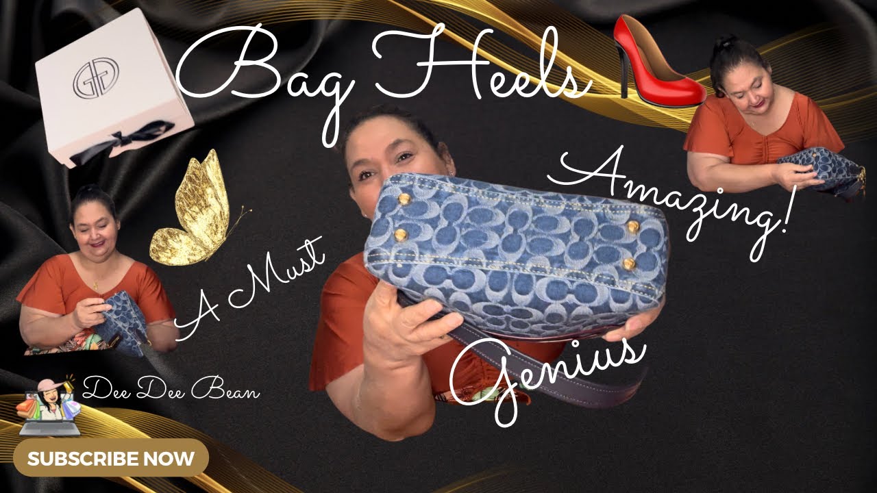 AMAZING UNBOXING 📦GENIUS INVENTION 👠Bag Heels by @TheGalsGuideBlog # ...