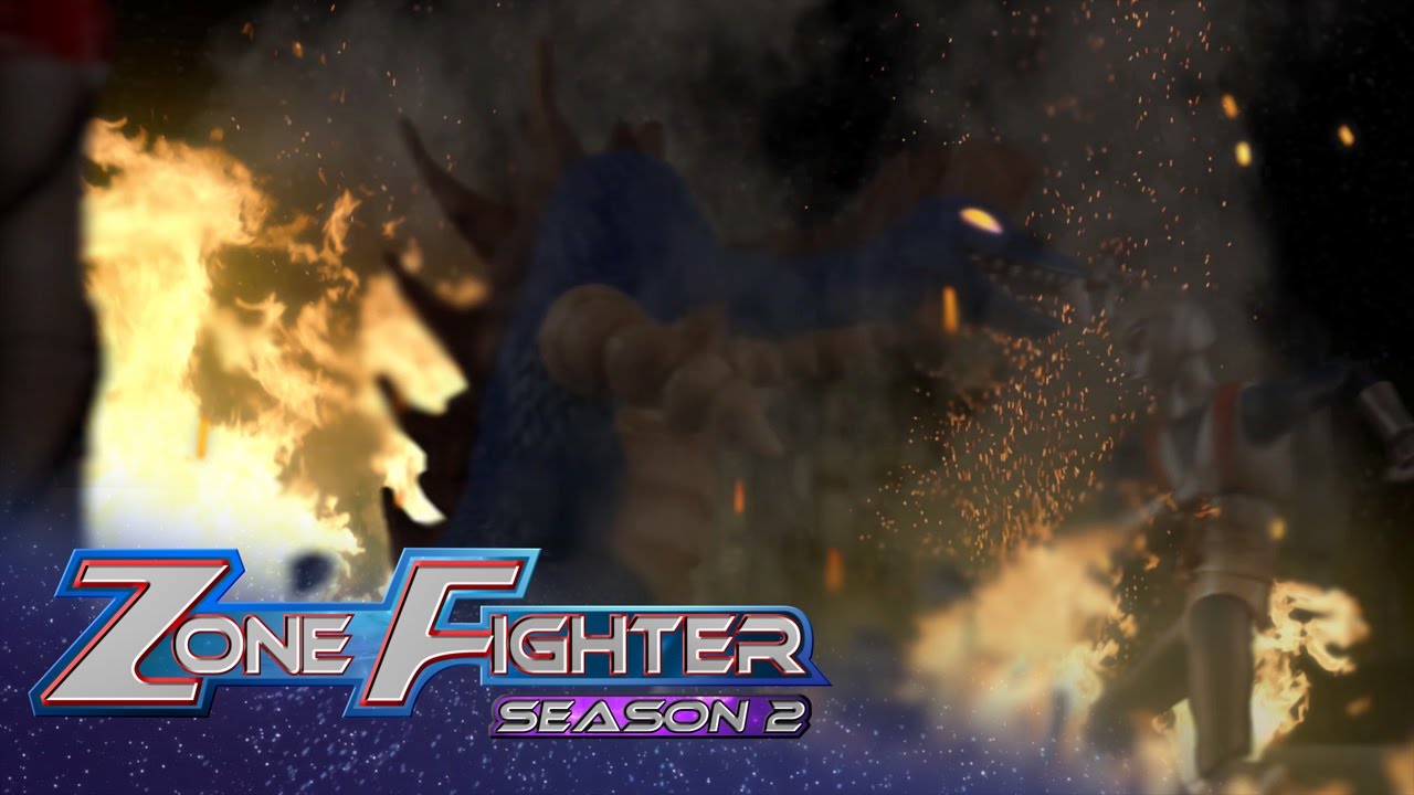Zone Fighter: Season 2 - Preview 1 - YouTube
