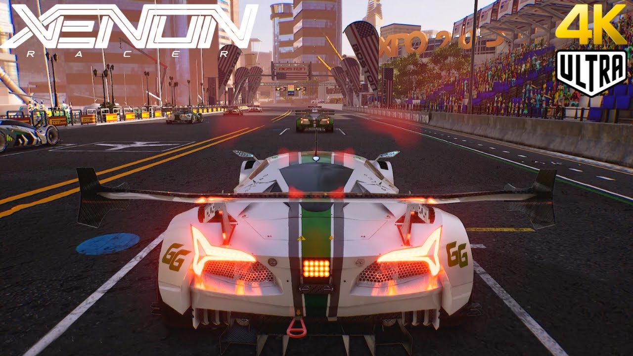 Xenon Racer (2019) PC Gameplay [4K/60FPS] - YouTube