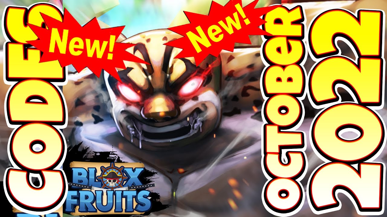 NEW CODES [🐯🍩UPDATE] Blox Fruits, Roblox GAME, ALL SECRET CODES, ALL ...