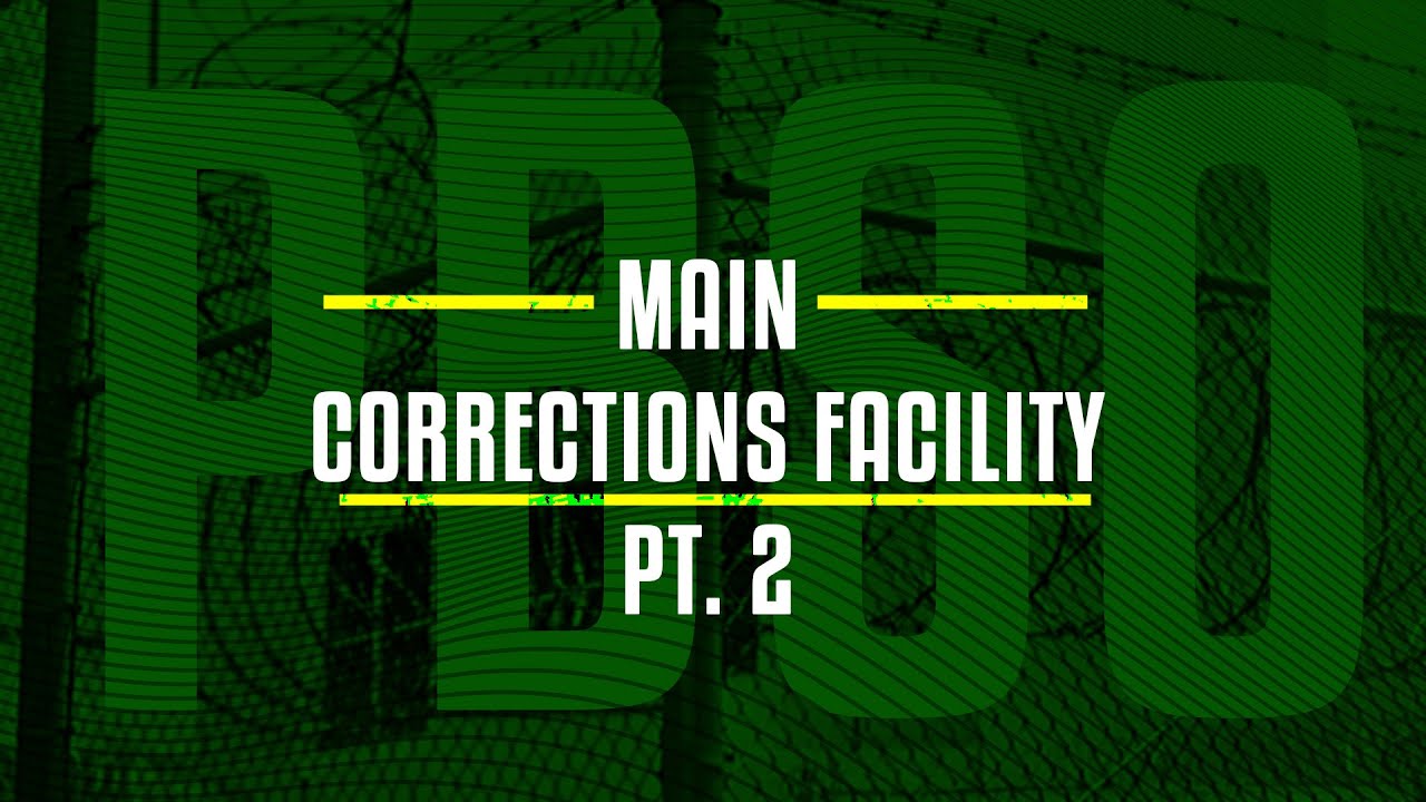 PBSO Main Corrections Facility Pt. 2 - YouTube