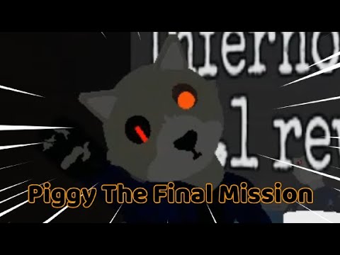 Piggy The Final Mission - Fire And Inferno Badge Skin Jumpscare (Game ...