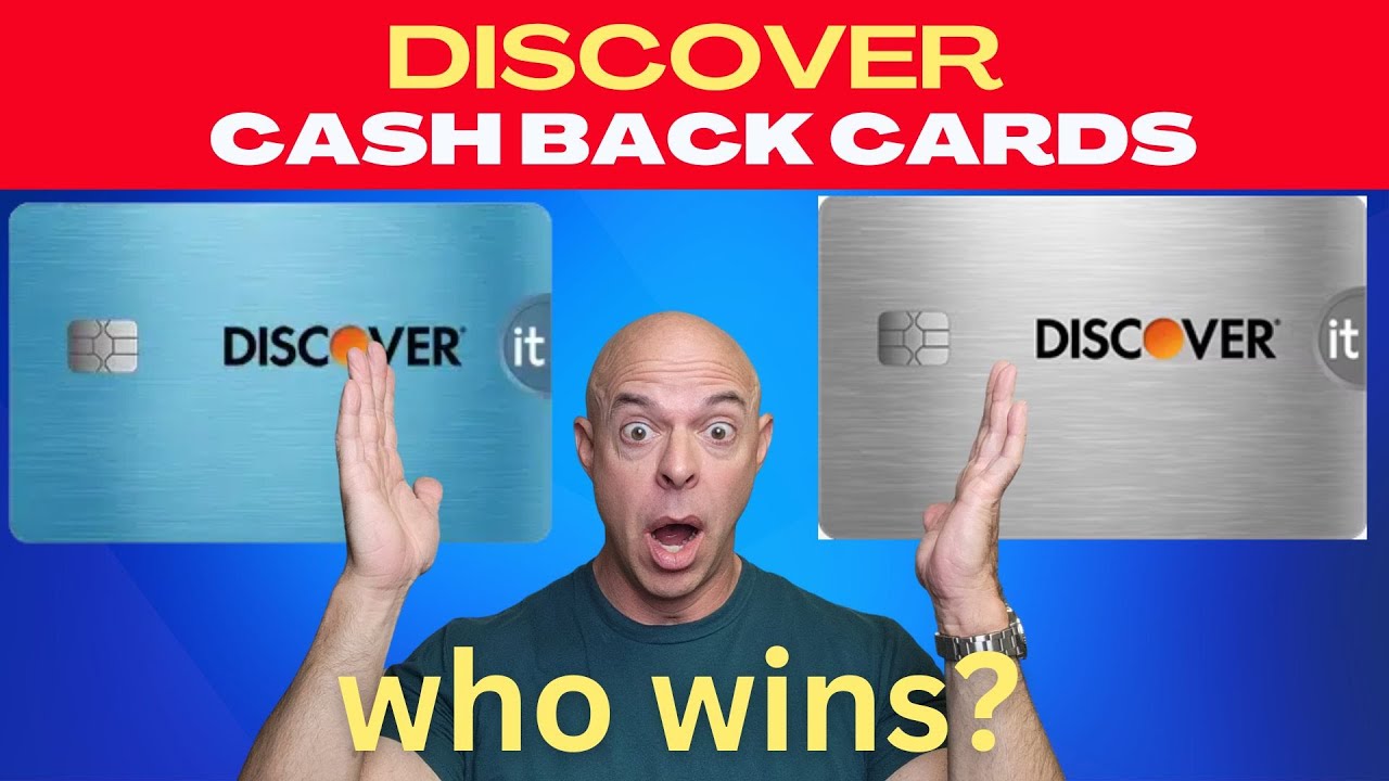 Discover it Cash Back Credit Cards Compared - up to 10% Back Hack ...