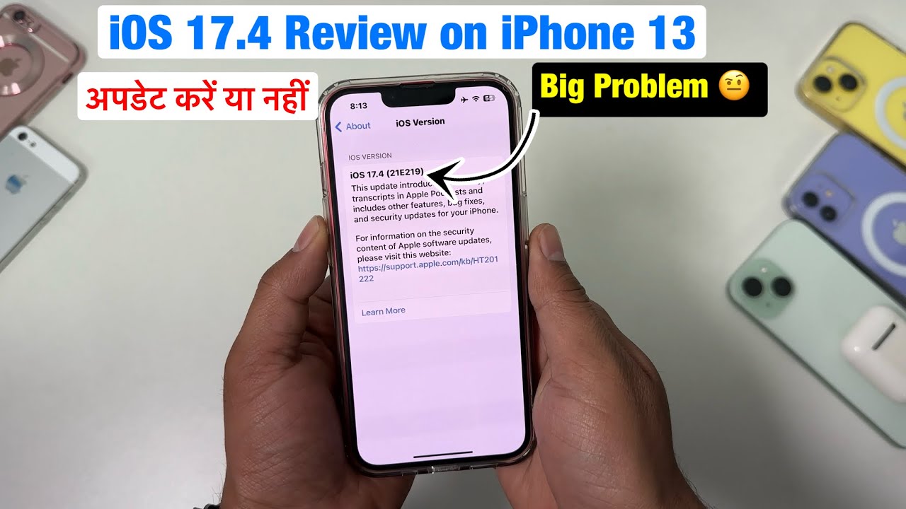 iOS 17.4 Review on iPhone 13 ! Should You Update iOS 17.4 on iPhone 13 ...