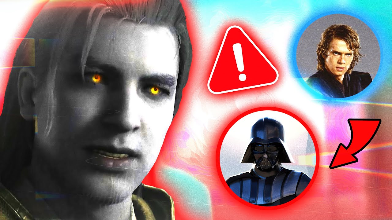 How a Jedi TURNS to the DARK SIDE - YouTube