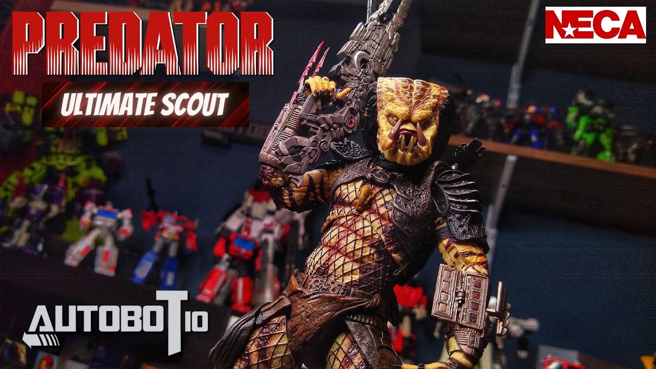 Ultimate SCOUT PREDATOR Neca Action Figure Review BR - YouTube