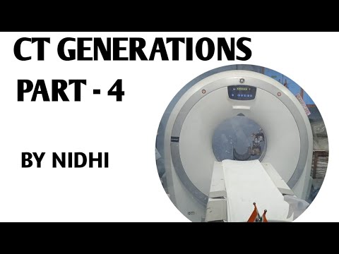 CT SCAN GENERATION (PART -4) SIXTH GENERATION CT SCANNER - YouTube