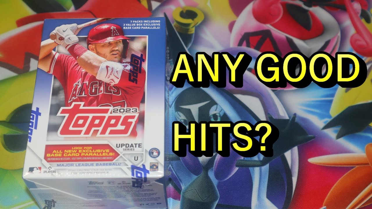 2023 Topps Update Series Baseball Blaster Box Opening BASE88 - YouTube