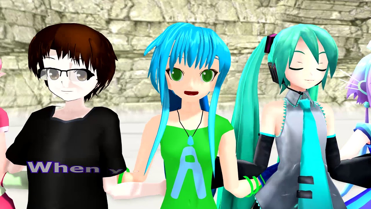 [MMD] Friends are there to help you 【500th Video】 - YouTube