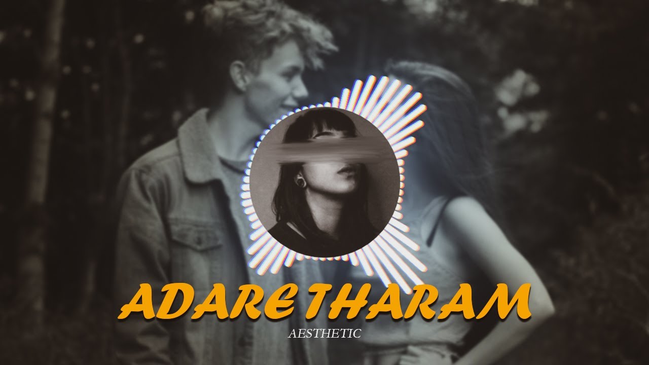 Adare tharam | (දහසක් පැතුම් මහදෙ) Shan Hassim Audio Visualizer - YouTube