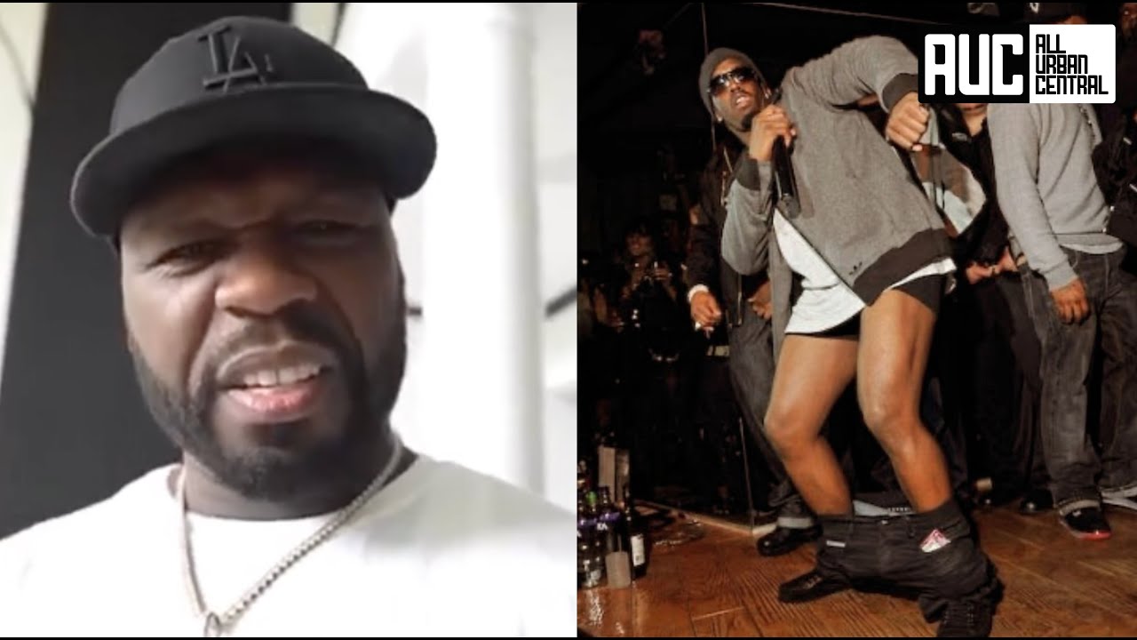 50 Cent Reacts To Diddy Dropping His Pants In Club "Batty Boy Party ...