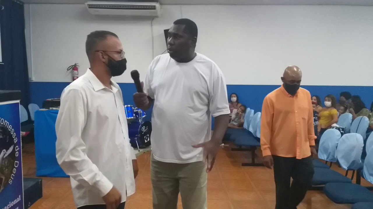pastor da silva revelação do estômago do homem - YouTube