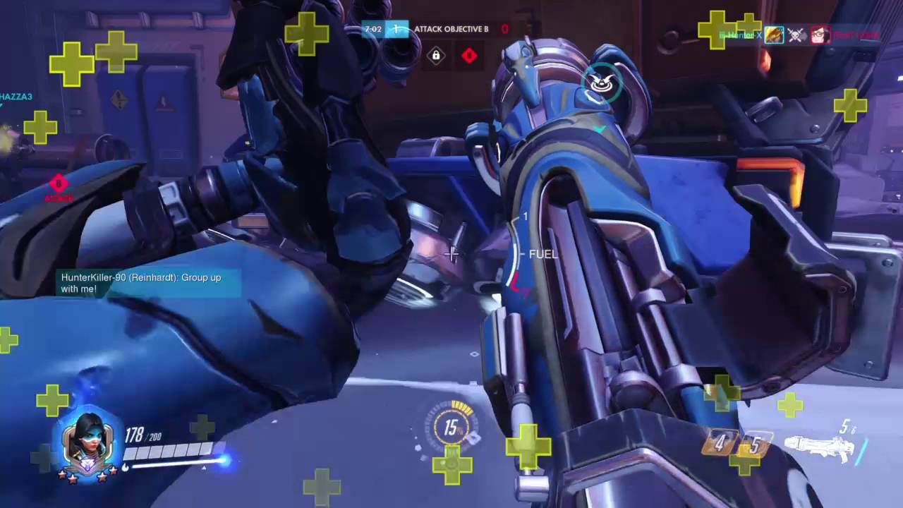 Overwatch: Pharah Carry - YouTube