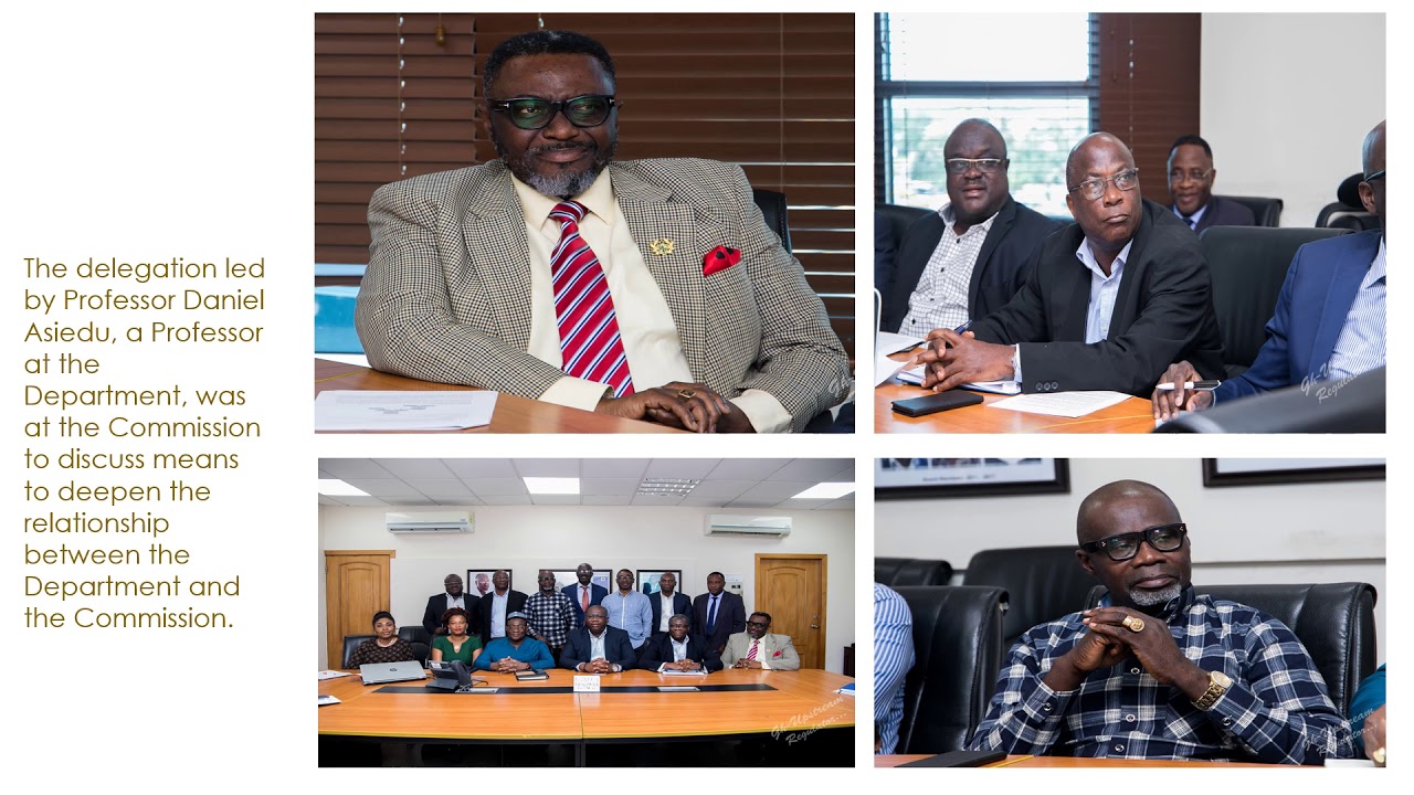 Petroleum Commission & Earth Science Department of the University of ...